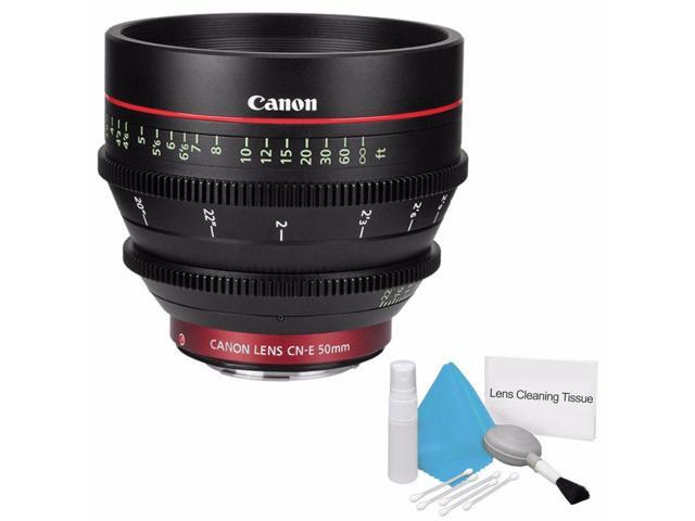Click here for Canon CN-E 50mm T1.3 L F Cine Lens (International... prices