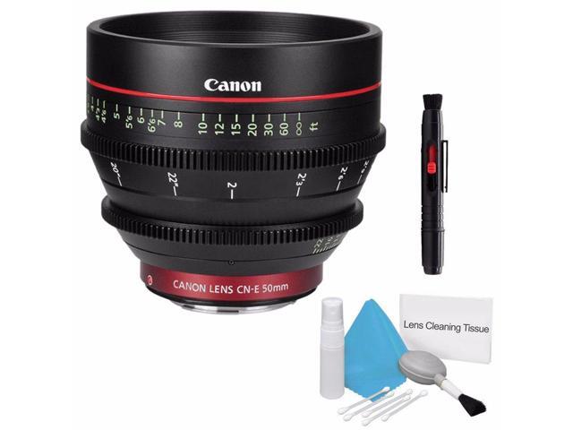 Click here for Canon CN-E 50mm T1.3 L F Cine Lens (International... prices