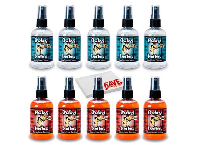 Click here for Goby Labs 10-Pack Headphone and Microphone Sanitiz... prices