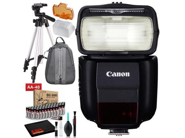 Click here for Canon Speedlite 430EX III-RT Includes AA Batteries... prices