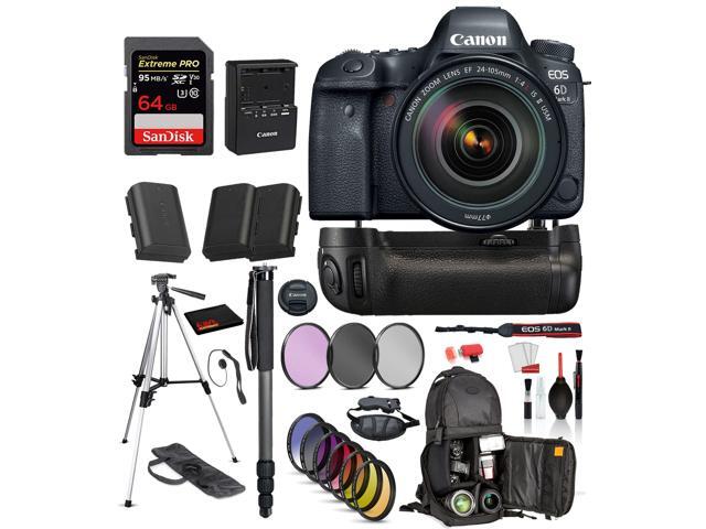 Click here for Canon EOS 6D Mark II DSLR Camera with 24-105mm f/4... prices