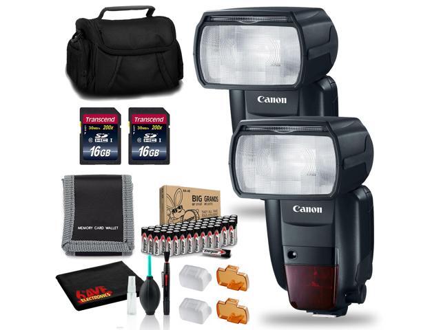Click here for Canon Speedlite 600EX II-RT (Intl Model) 2Pk with... prices