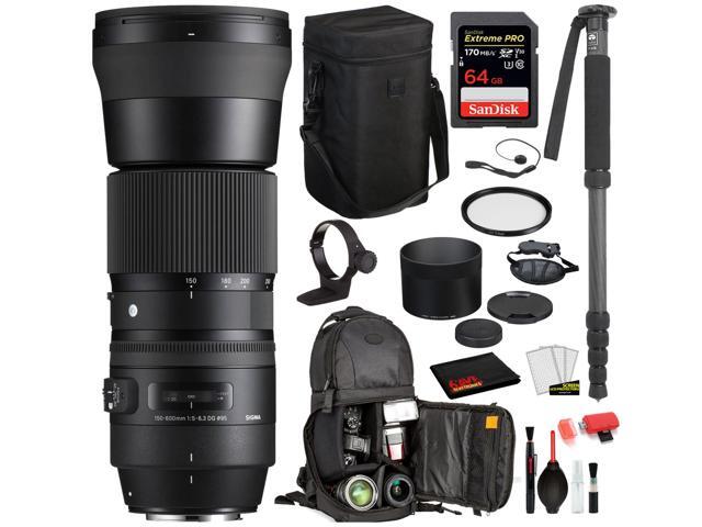 Click here for Sigma 150-600mm f/5-6.3 DG OS HSM Contemporary Len... prices