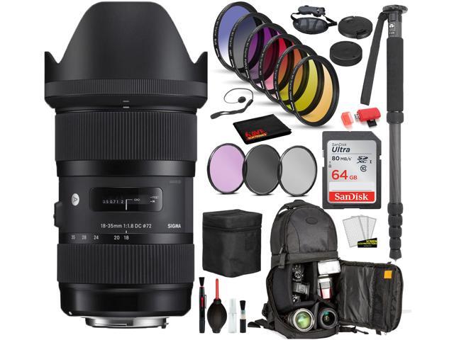 Click here for Sigma 18-35mm f/1.8 DC HSM Art Lens for Nikon F wi... prices