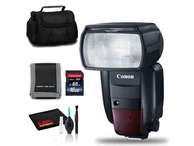 Click here for Canon Speedlite 600EX II-RT (Intl Model) Includes... prices