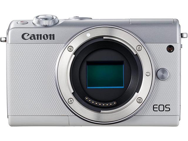 Click here for Canon EOS M100 Mirrorless Camera (White) USA Model... prices
