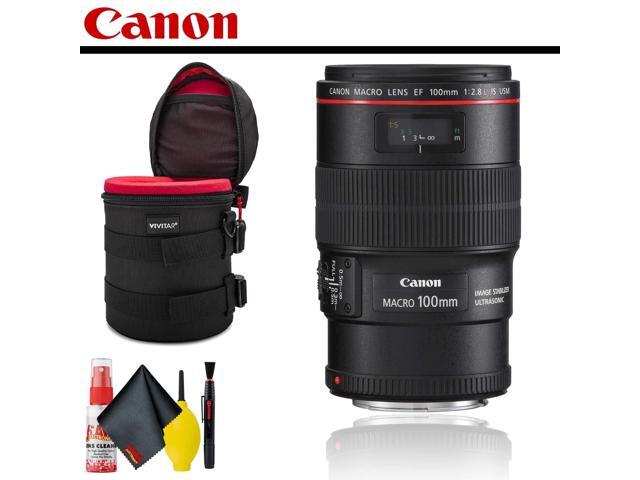 Click here for Canon EF 100mm f/2.8L Macro IS USM Lens With Lens... prices