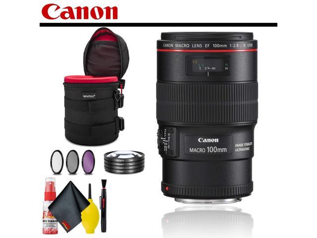 Click here for Canon EF 100mm f/2.8L Macro IS USM Lens With Lens... prices