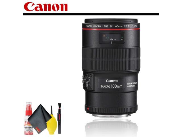 Click here for Canon EF 100mm f/2.8L Macro IS USM Lens With Clean... prices