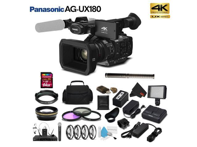 Click here for Panasonic AG-UX90 4K/HD Professional Camcorder (In... prices