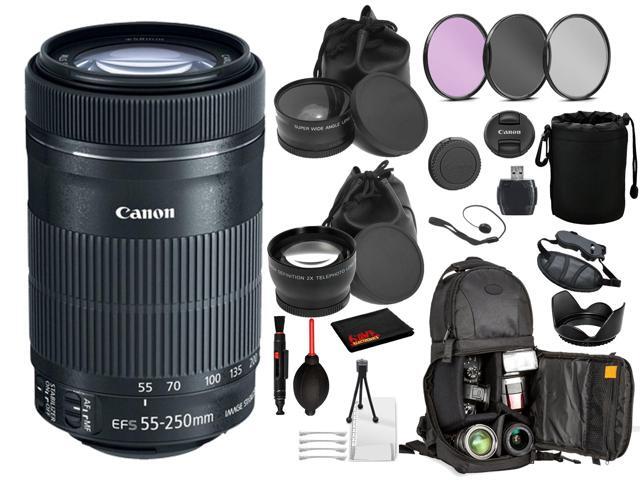 Click here for Canon EF-S 55-250mm f/4-5.6 IS STM Lens (8546B002)... prices