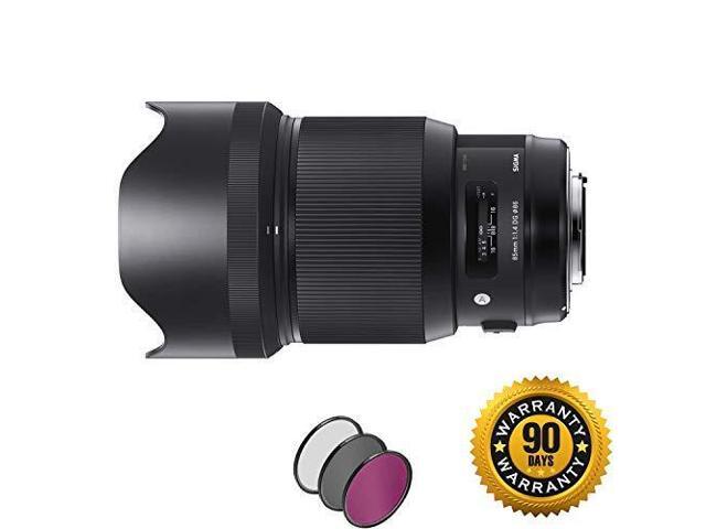 Click here for Sigma 85mm f/1.4 DG HSM Art Lens for Nikon F with... prices