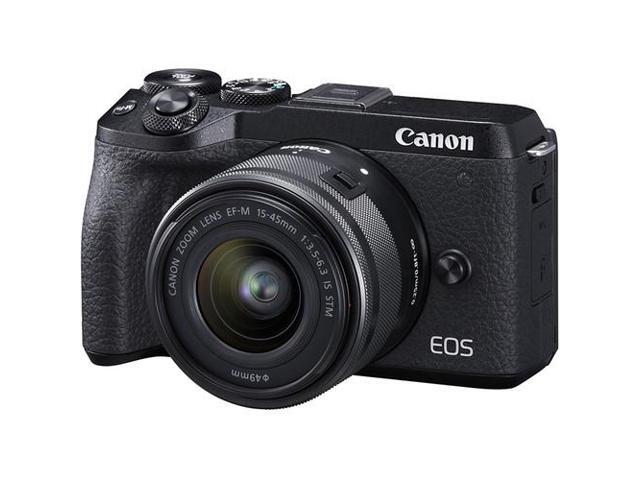 Click here for Canon EOS M6 Mark II Digital Camera + 15-45mm Lens prices
