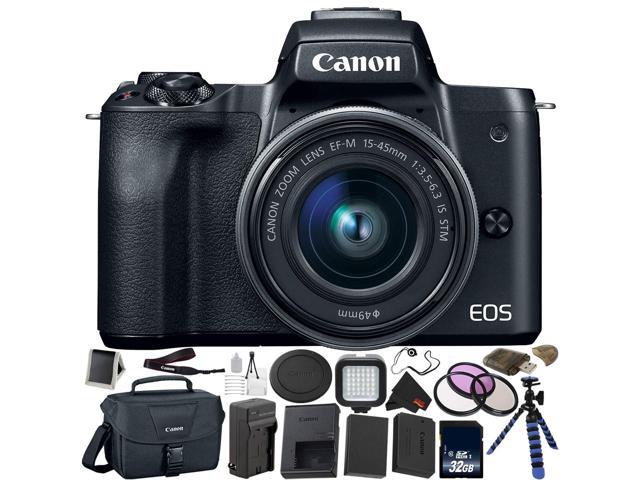 Click here for Canon EOS M50 Mirrorless Digital Camera with 15-45... prices