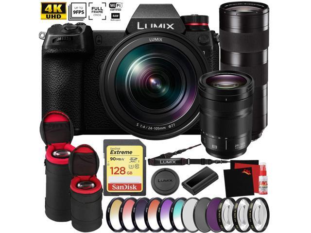 Click here for Panasonic Lumix DC-S1 Mirrorless Digital Camera (B... prices