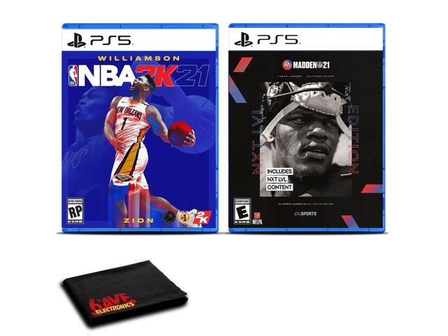 Click here for NBA 2K21 and Madden NFL 21 Next Level Edition for... prices