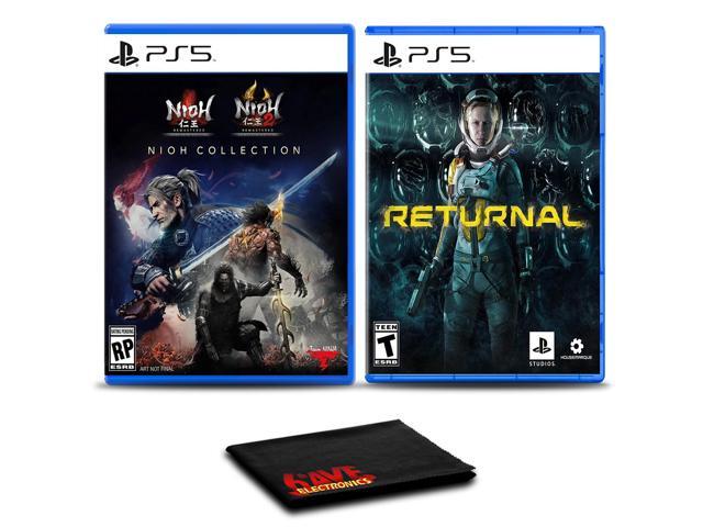 Click here for The Nioh Collection and Returnal - Two Games For P... prices
