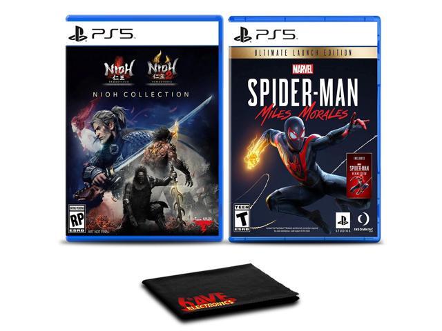 Click here for The Nioh Collection and SpiderMan Miles Morales -... prices