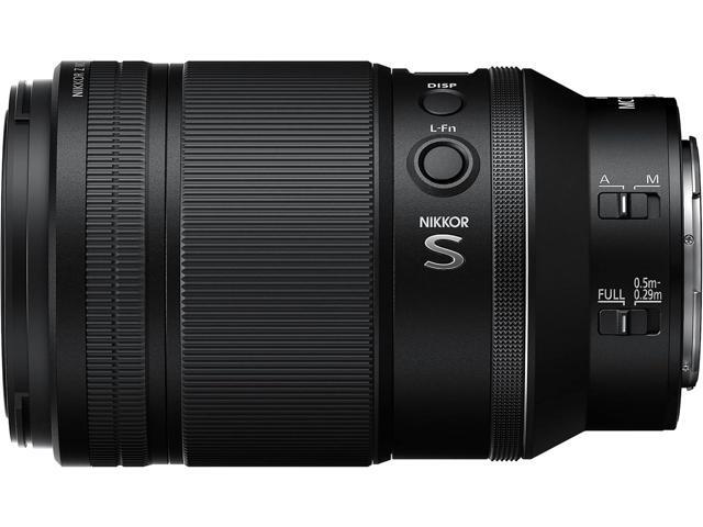 Click here for NIKKOR Z MC 105mm f/2.8 VR S (International Model) prices