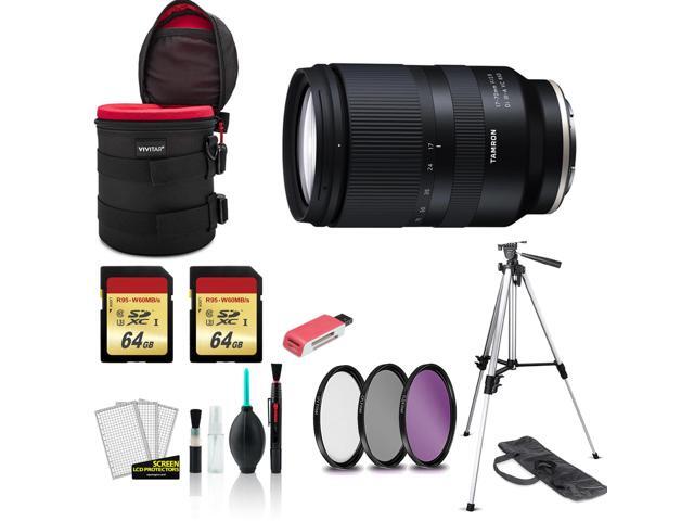 Click here for Tamron Lens for Sony E 17-70mm f/2.8 with Tripod +... prices