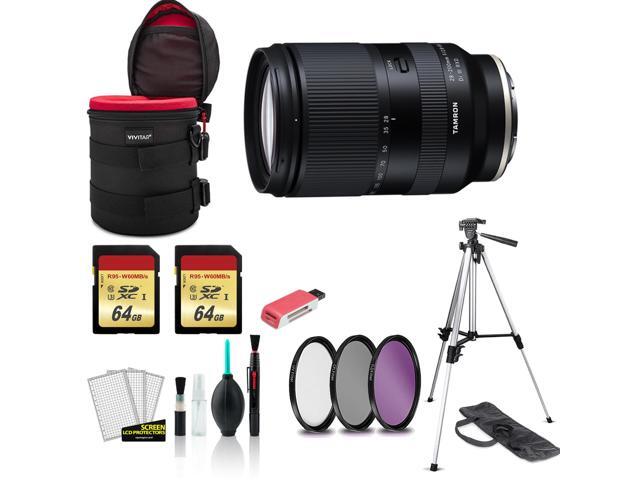 Click here for Tamron 28-200mm for Sony E f/2.8-5.6 Di III RXD Le... prices