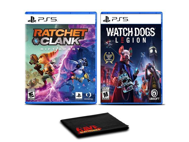 Click here for Ratchet and Clank: Rift Apart and Watch Dogs: Legi... prices