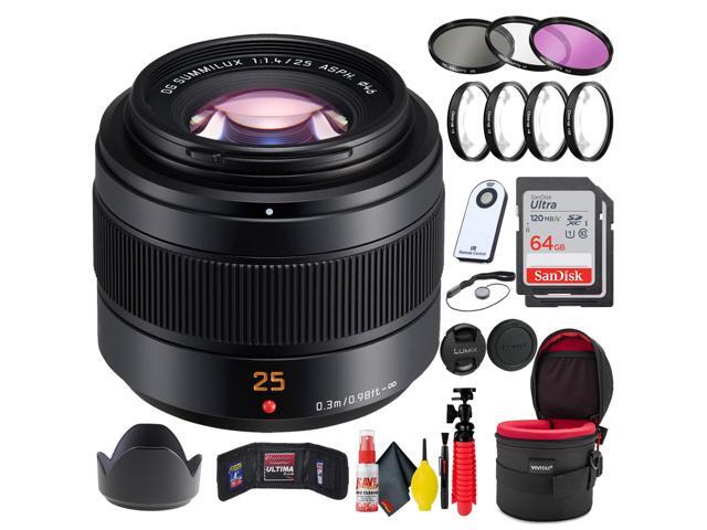Click here for Panasonic Leica DG Summilux 25mm f/1.4 II ASPH Len... prices