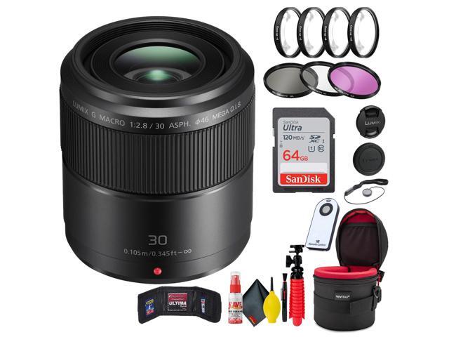 Click here for Panasonic Lumix G Macro 30mm f/2.8 ASPH Mega O. I.... prices