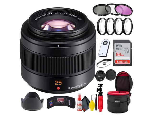 Click here for Panasonic Leica DG Summilux 25mm f/1.4 II ASPH Len... prices