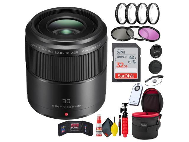 Click here for Panasonic Lumix G Macro 30mm f/2.8 ASPH Mega O. I.... prices