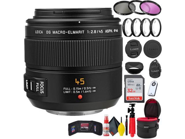 Click here for Panasonic Leica DG Macro-Elmarit 45-mm f/2.8 ASPH... prices