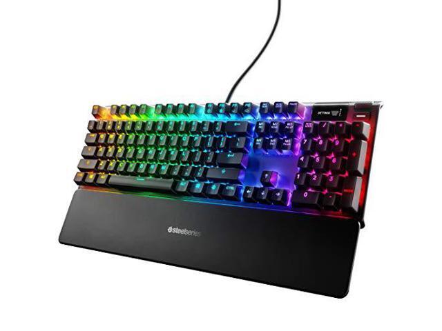 Click here for SteelSeries Apex 7 Mechanical Gaming Keyboard - OL... prices