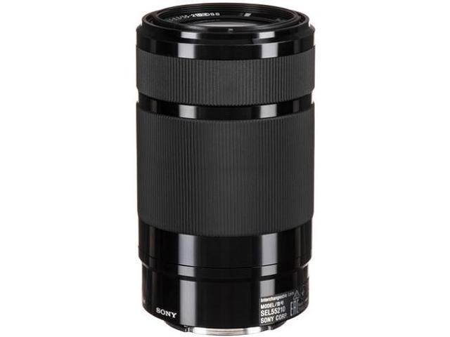 Click here for Sony E 55-210mm f/4.5-6.3 OSS Lens (Black) (Intern... prices