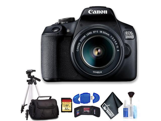 Click here for Canon EOS 2000D with EF-S 18-55mm IS II Lens (Intl... prices