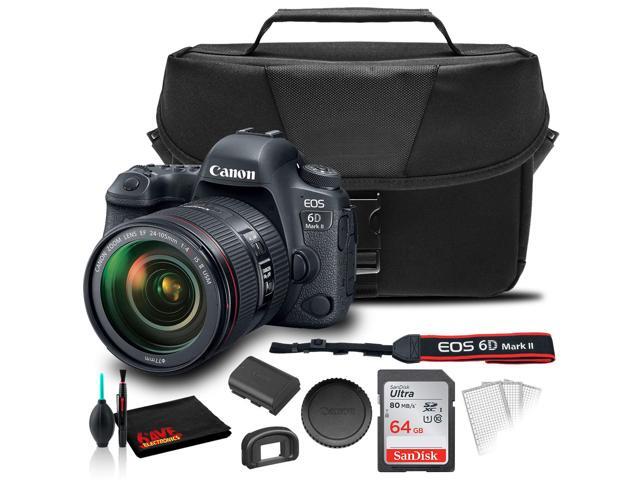 Click here for Canon EOS 6D Mark II DSLR Camera with 24-105mm L I... prices