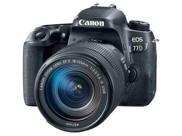 Click here for Canon EOS 77D DSLR Camera with 18-135mm USM Lens I... prices