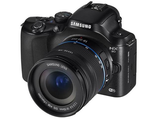 Click here for Samsung NX20 20.3 MP SLR with 3.0-Inch LCD Camera... prices