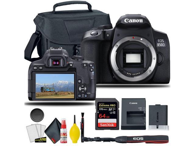 Click here for Canon EOS 850D / Rebel T8i DSLR Camera Body Intern... prices