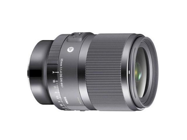 Click here for Sigma 35mm F1.4 DG DN for L- Mount prices