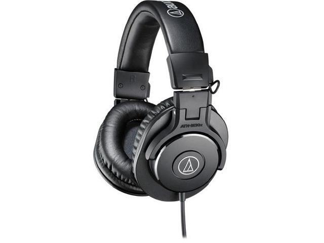 Click here for Audio Technica ATH-M30X Closed-Back Monitoring Hea... prices