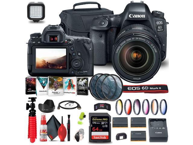 Click here for Canon EOS 6D Mark II Camera with 24-105mm f/4L II... prices
