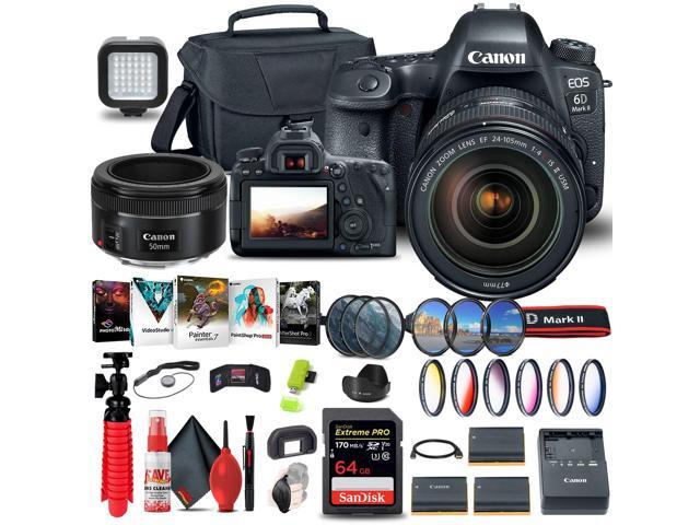 Click here for Canon EOS 6D Mark II Camera with 24-105mm f/4L II... prices