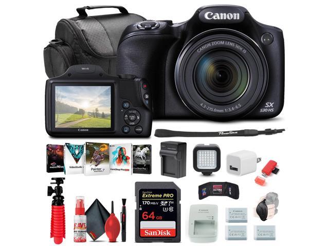 Click here for Canon PowerShot SX530 HS Digital Camera (9779B001)... prices