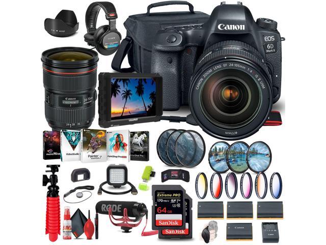 Click here for Canon EOS 6D Mark II Camera with 24-105mm f/4L II... prices