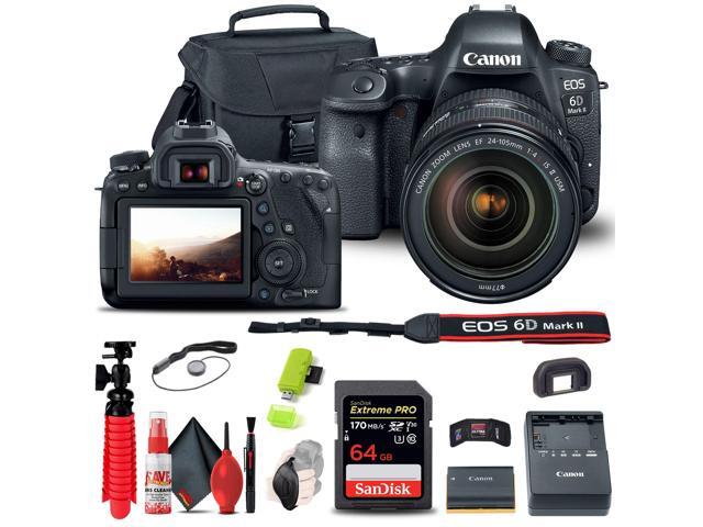 Click here for Canon EOS 6D Mark II Camera with 24-105mm f/4L II... prices