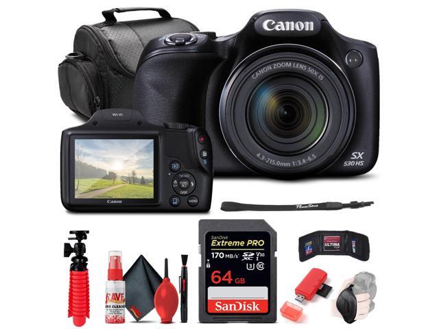 Click here for Canon PowerShot SX530 HS Digital Camera (9779B001)... prices