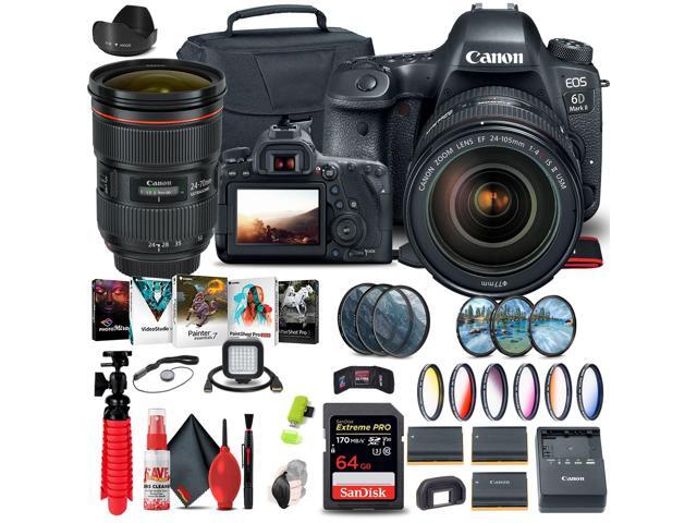 Click here for Canon EOS 6D Mark II Camera with 24-105mm f/4L II... prices