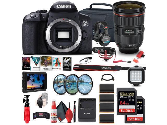 Click here for Canon EOS Rebel 850D / T8i DSLR Camera + Canon EF... prices