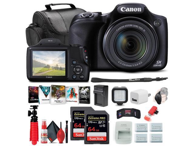 Click here for Canon PowerShot SX530 HS Digital Camera (9779B001)... prices