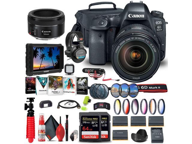 Click here for Canon EOS 6D Mark II Camera with 24-105mm f/4L II... prices